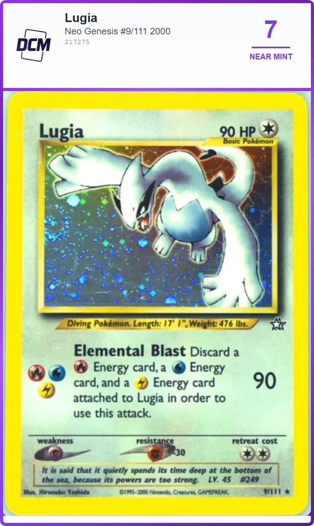 DCM - Grade Your First Card | DCM Grading