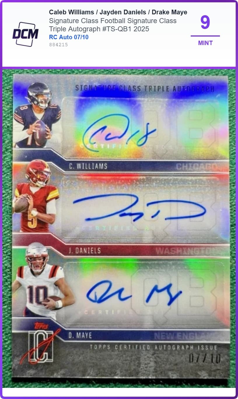 Sports Card Grading - AI-Powered Instant Results | DCM Grading