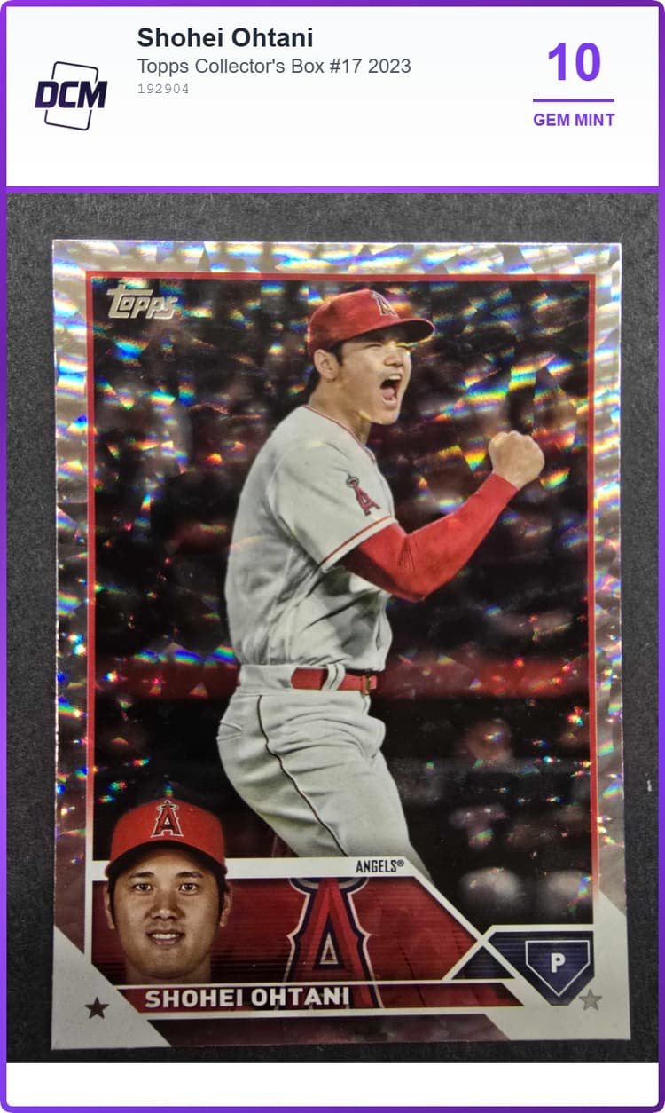 Sports Card Grading - AI-Powered Instant Results | DCM Grading