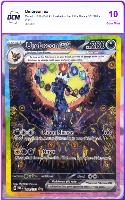 DCM Grading - AI-Powered Trading Card Grading